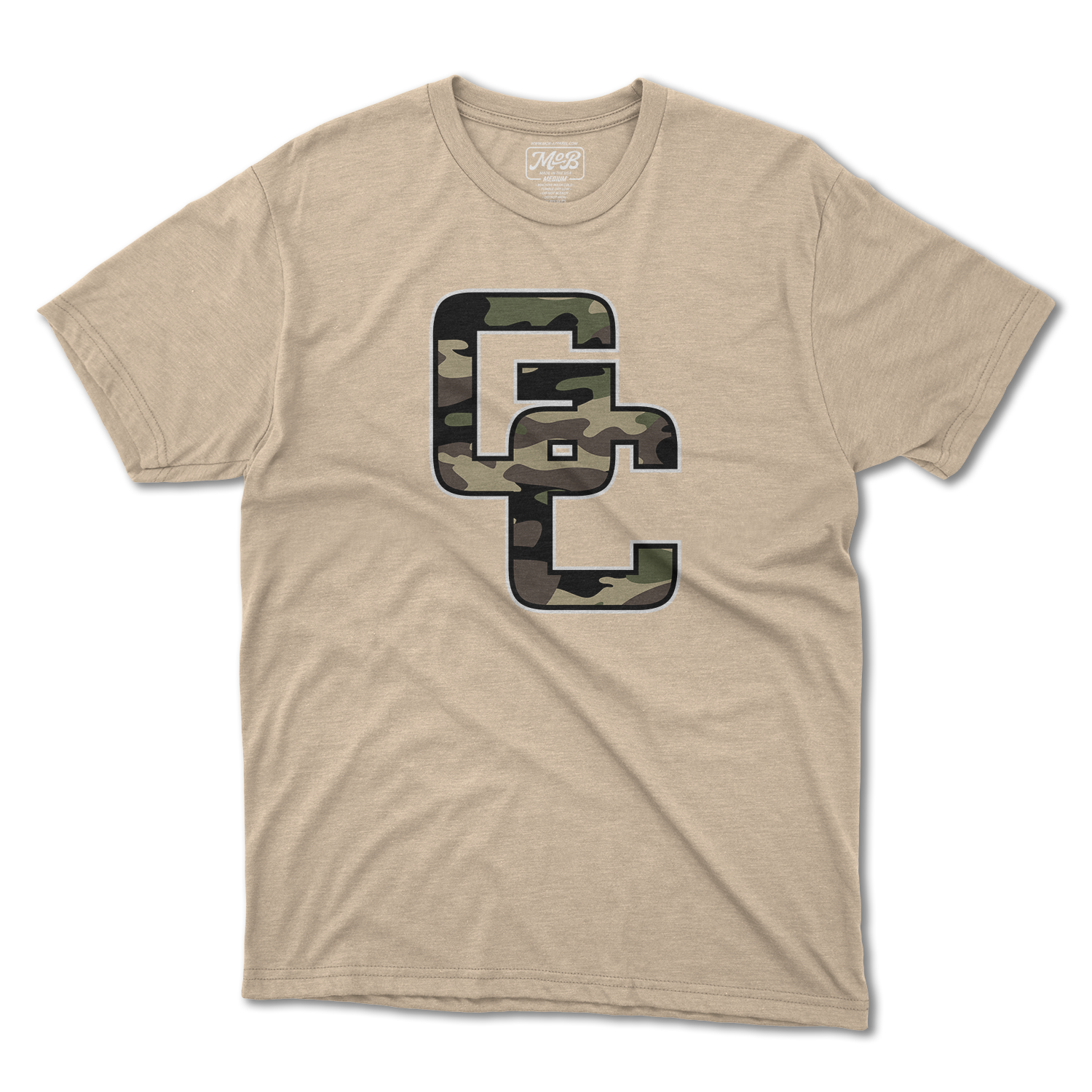 Vintage Gc Camo Desert Tan Mob Apparel